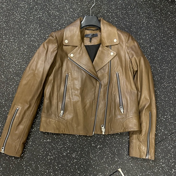 rag & bone | Jackets & Coats | Rag And Bone Women Leather Jacket | Poshmark